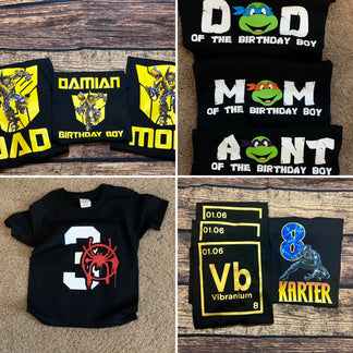 Custom Birthday Shirt – BCustomizedDesigns