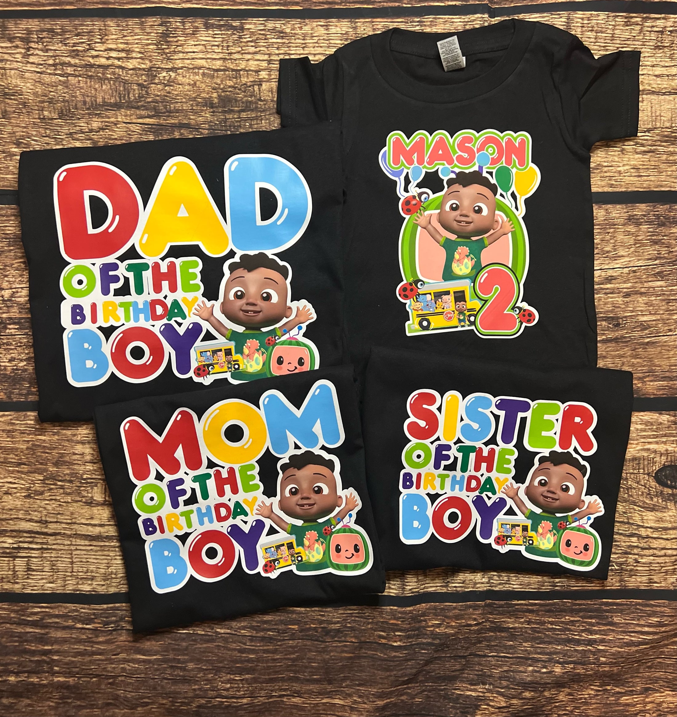 Custom Birthday Shirt – BCustomizedDesigns